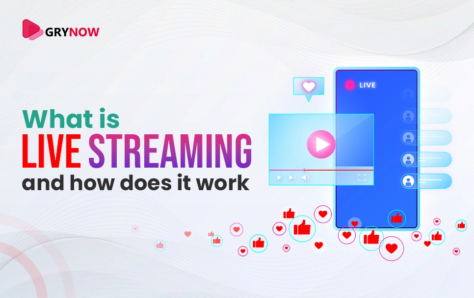 What is live streaming and how does it work in 2022
